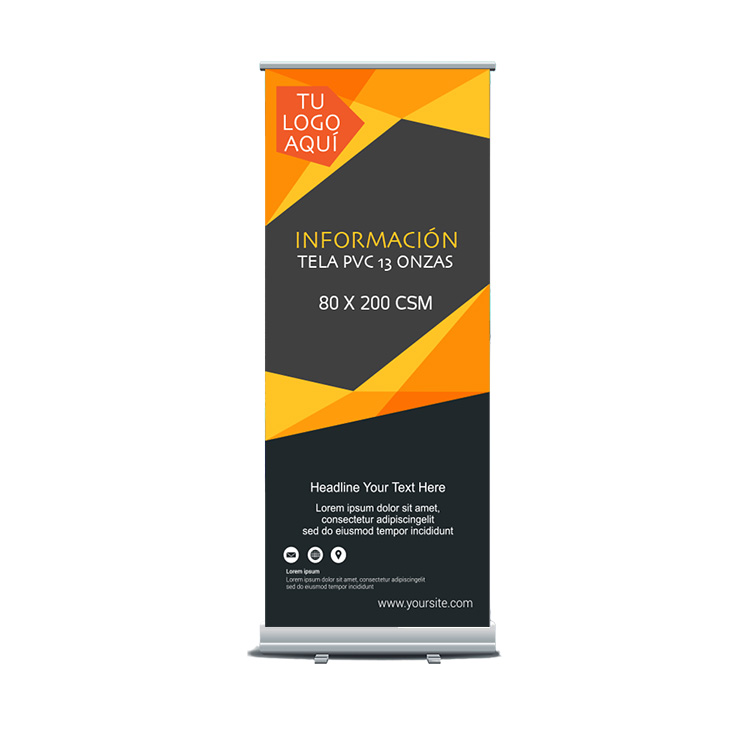 Pendon Roller 80×200 cms – Quiero Print Store