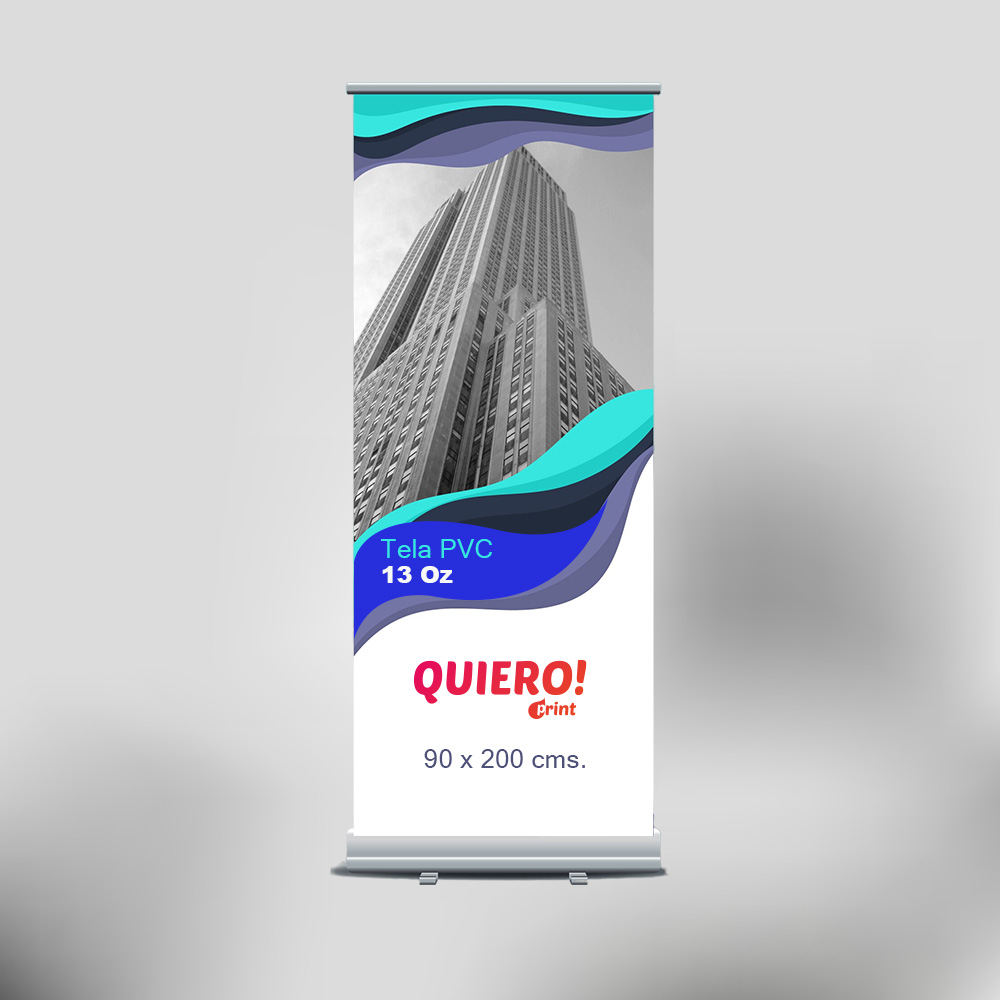 Pendon Roller 90×200 cms – Quiero Print Store