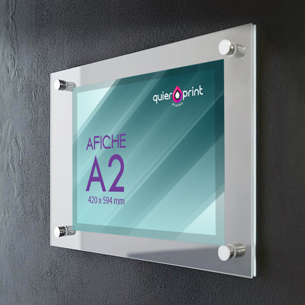 Porta Afiche Tamaño A2 – Quiero Print Store